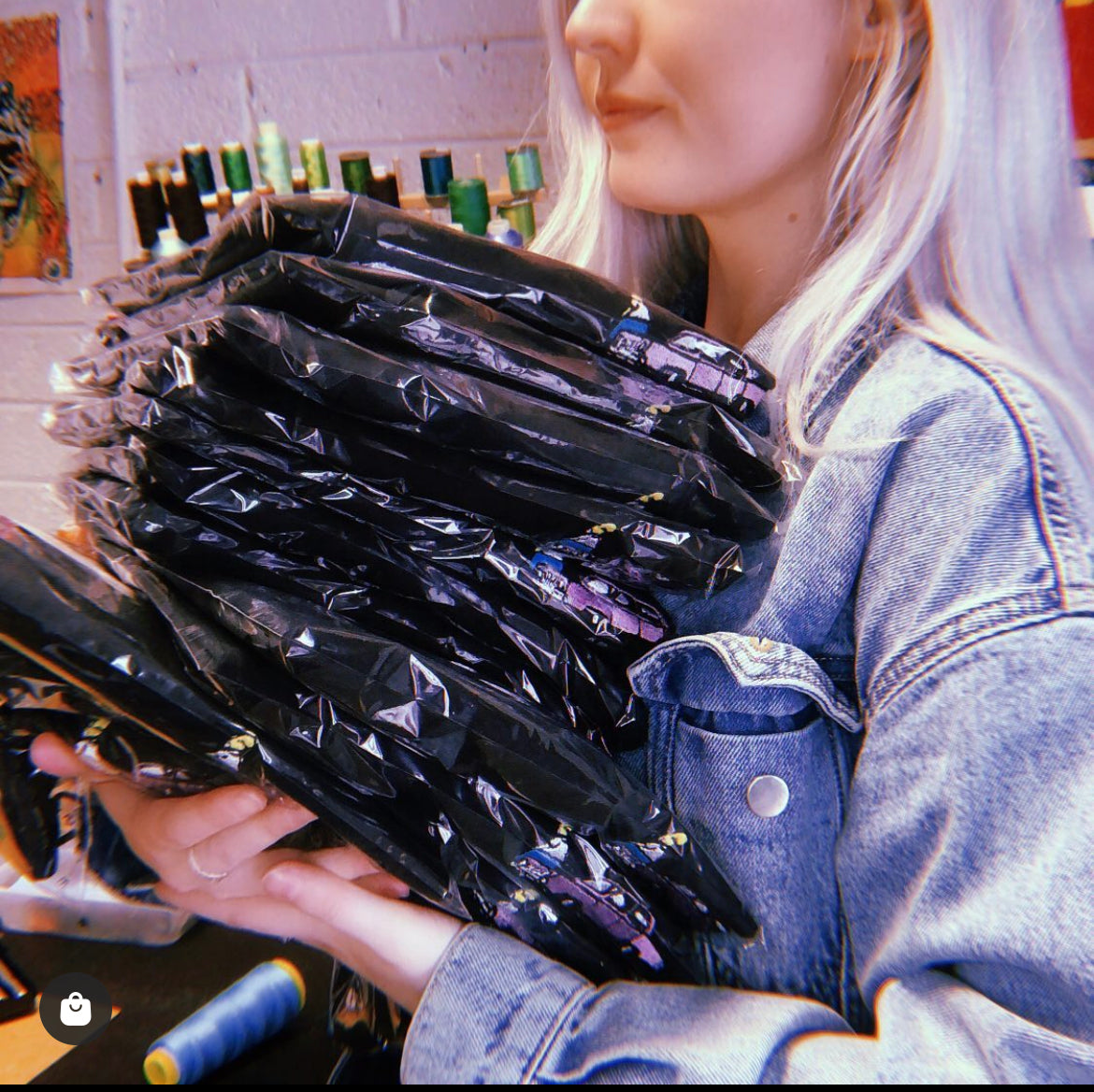 Pop culture inspired clothing, bags and patches – Freebird Apparel